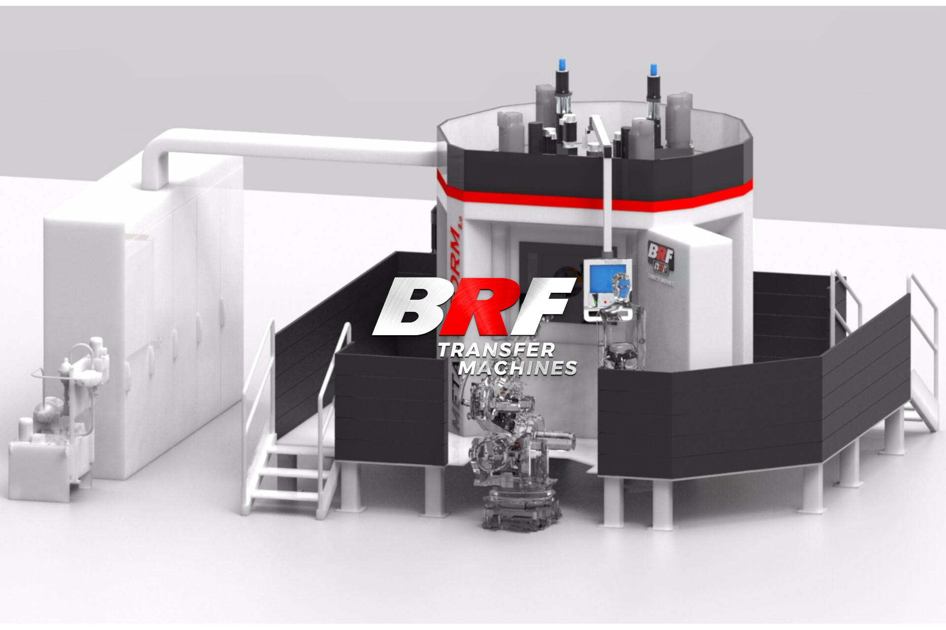 Traditional transfer machines | BRF srl