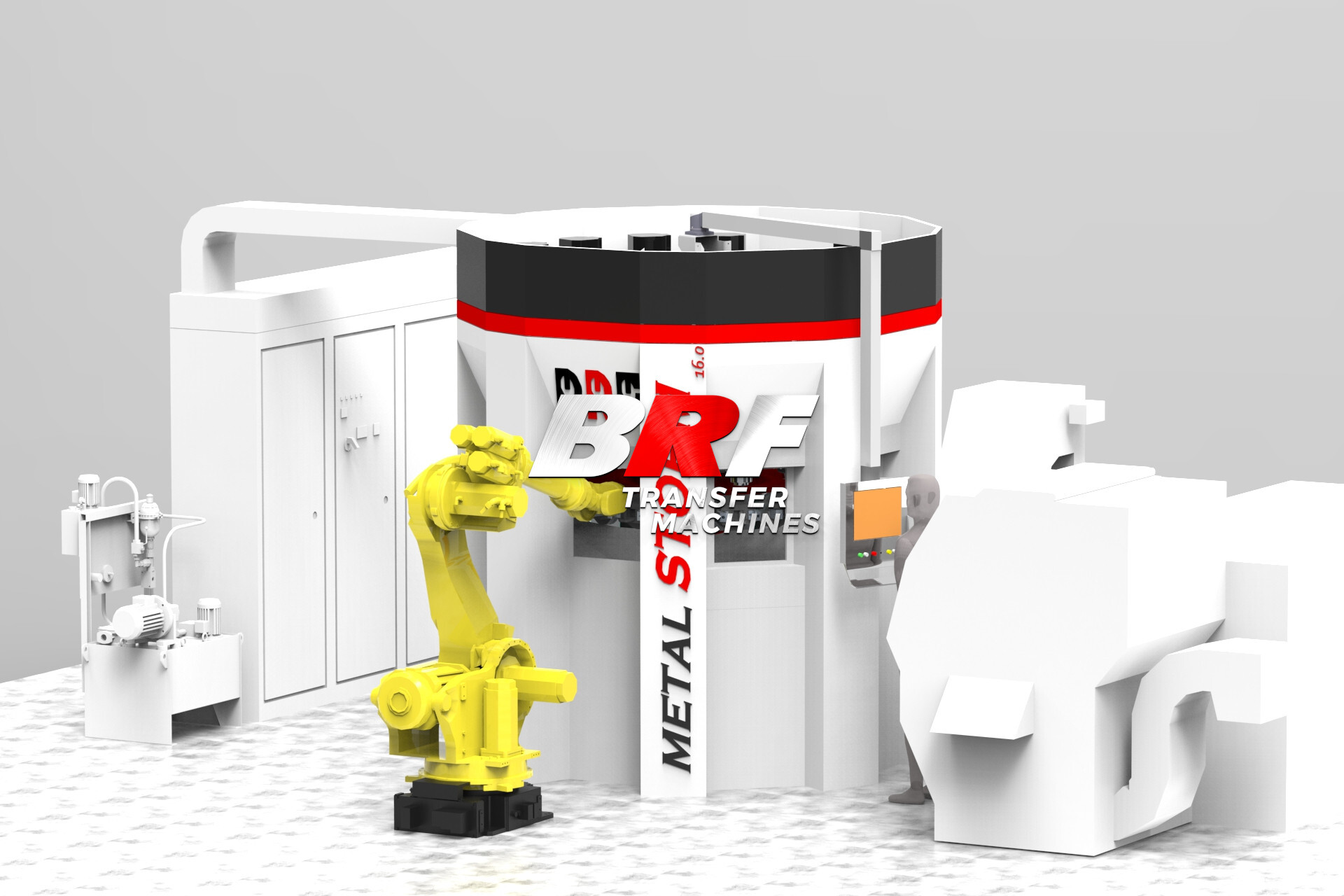 TRADITIONAL TRANSFER MACHINES VERTICAL AXIS | BRF srl