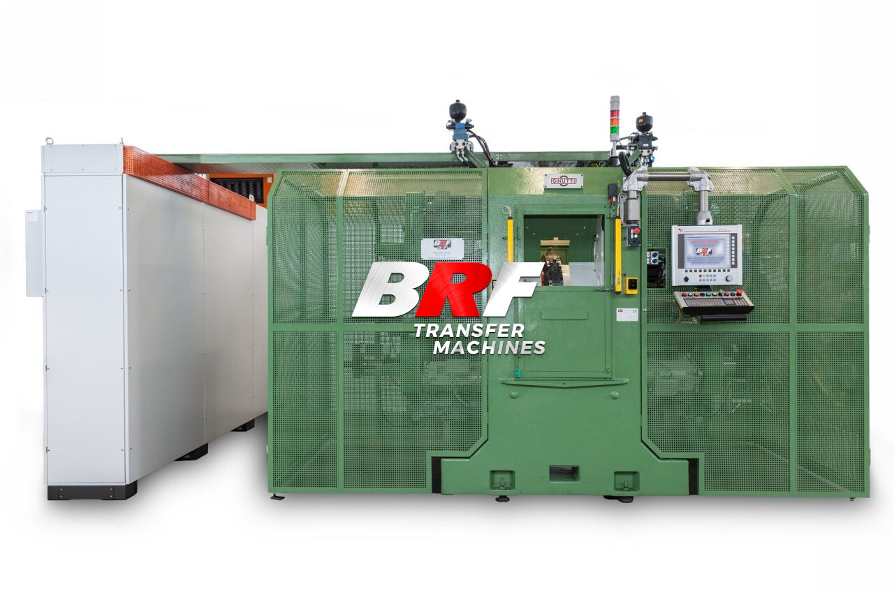 GNUTTI HORIZONTAL AXIS MACHINE WITH 8 STATIONS | BRF srl