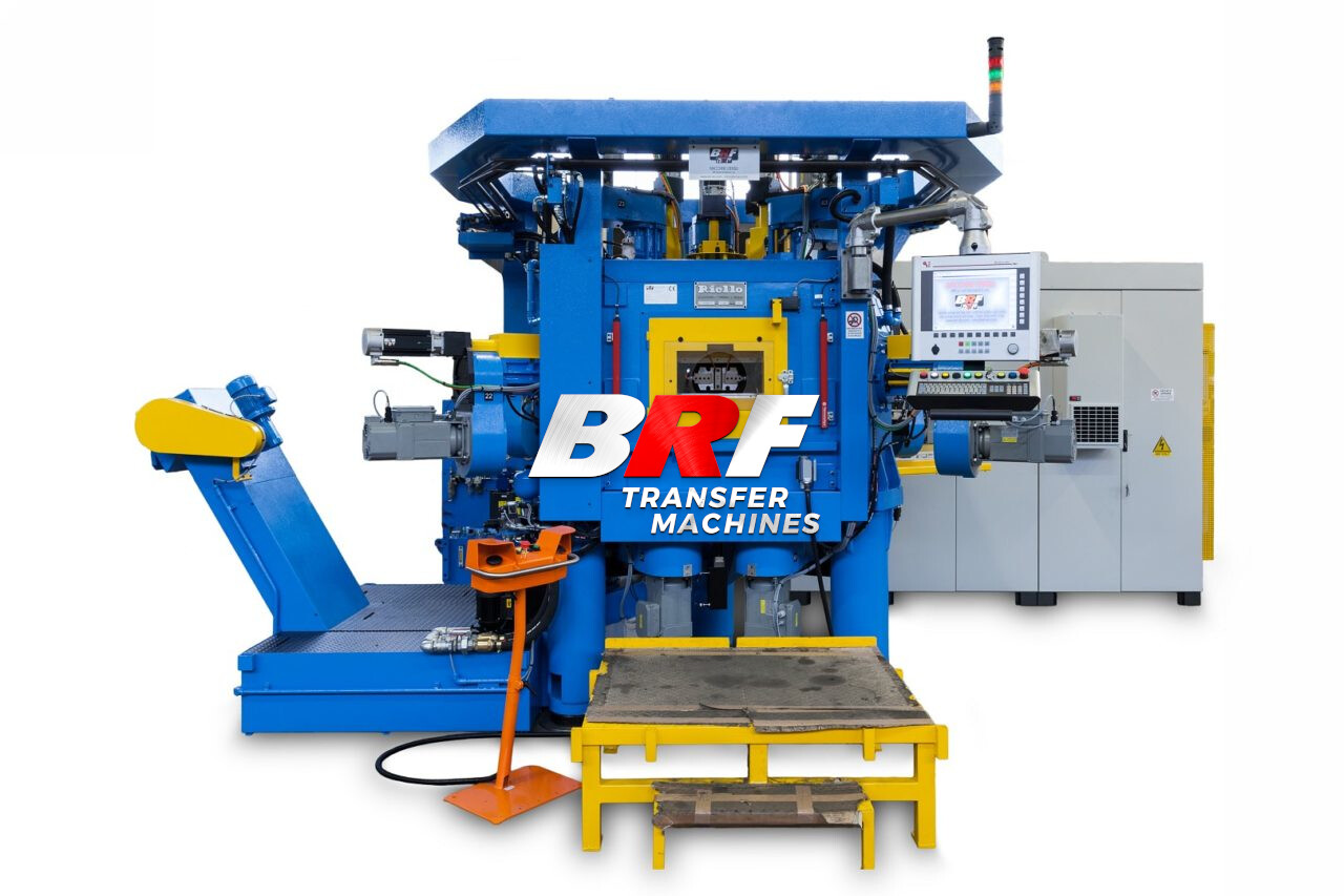 RIELLO VERTICAL AXIS MACHINE WITH 6 STATIONS | BRF srl