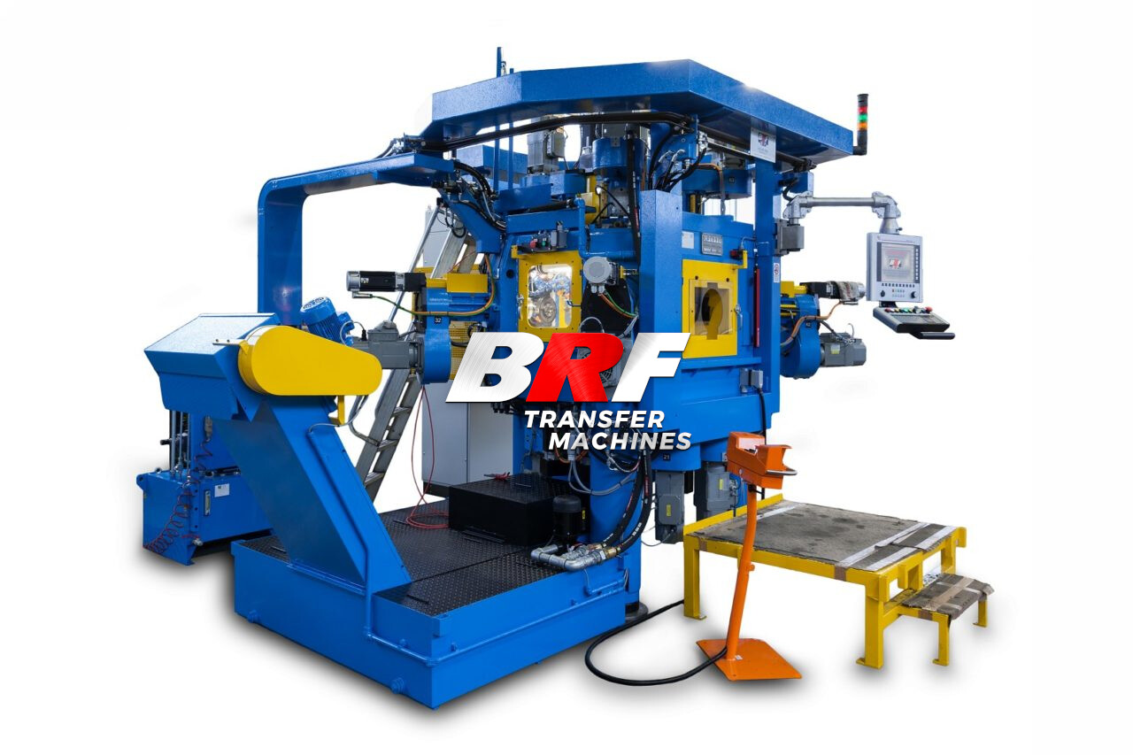 RIELLO VERTICAL AXIS MACHINE WITH 6 STATIONS | BRF srl