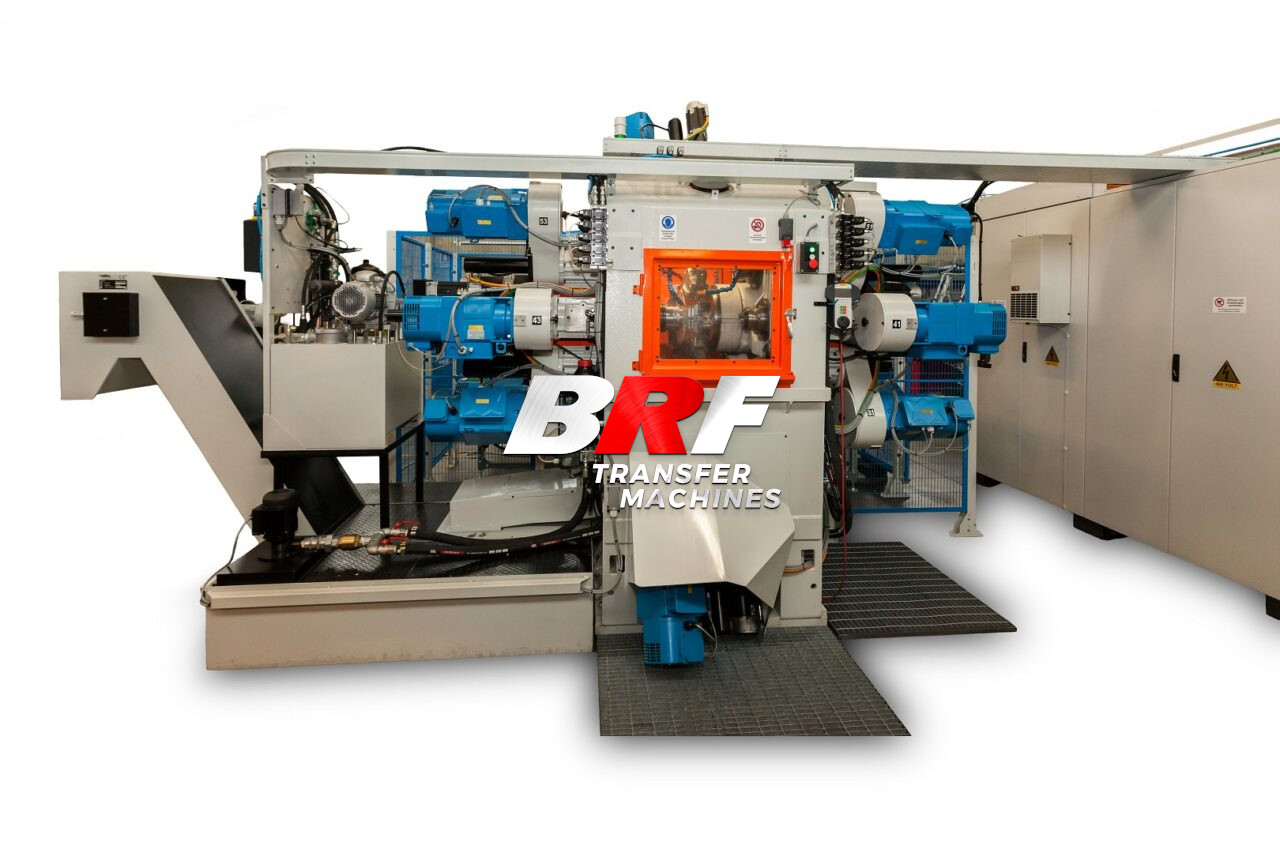 RIELLO HORIZONTAL AXIS MACHINE WITH 8 STATIONS | BRF srl
