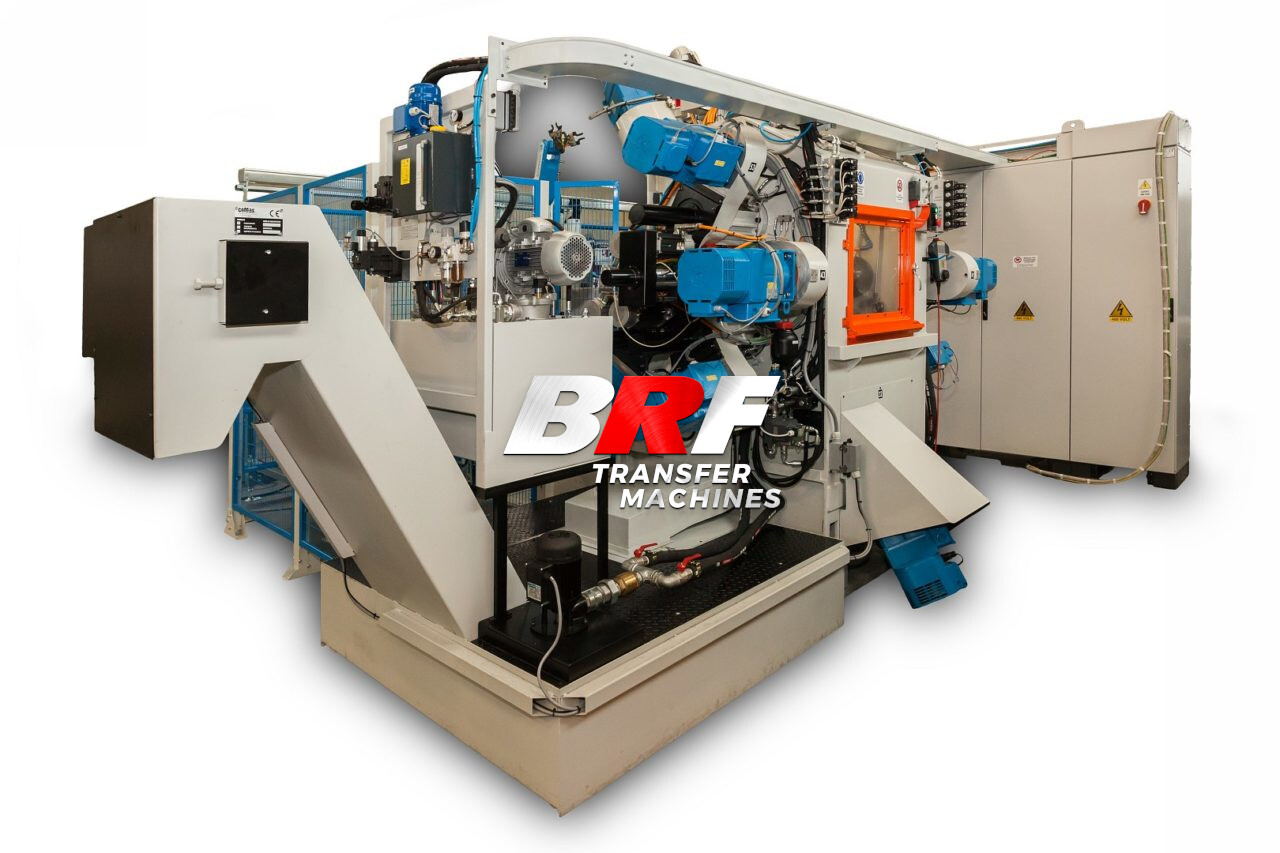RIELLO HORIZONTAL AXIS MACHINE WITH 8 STATIONS | BRF srl
