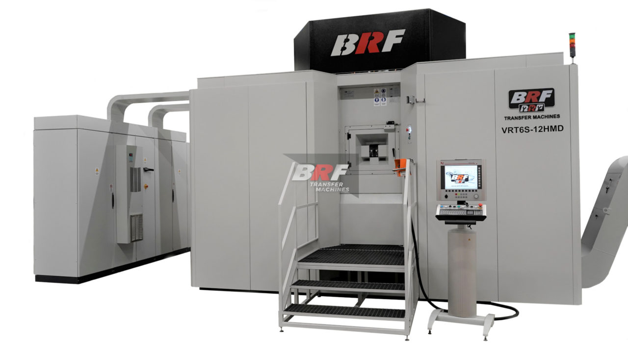 TRADITIONAL TRANSFER MACHINES VERTICAL AXIS | BRF srl